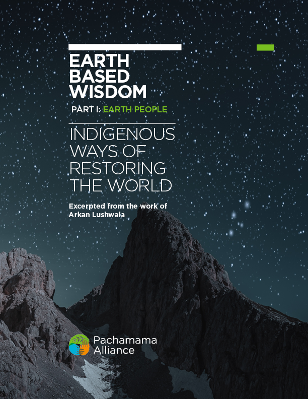 Your E-guide Earth Based Wisdom - Earth People is on the Way!