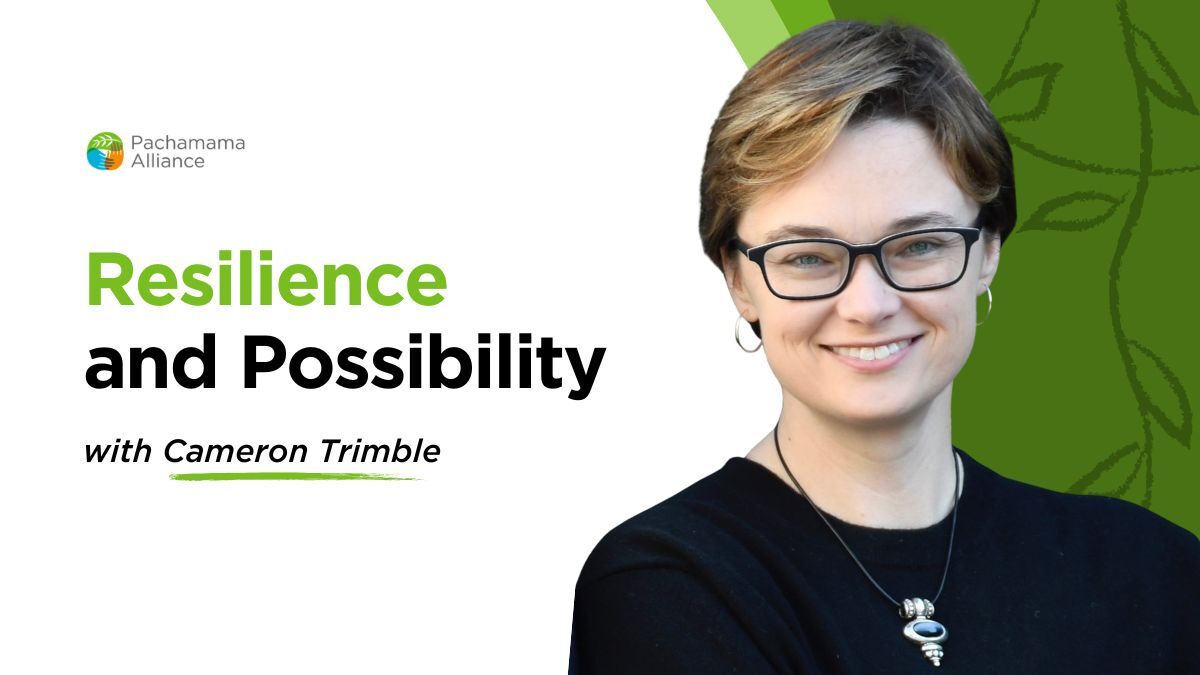 Resilience and Possibility with Cameron Trimble